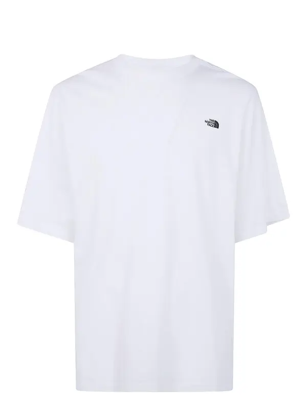 The North Face Tnf Essential Simple Dome Short Sleeve Tee - White