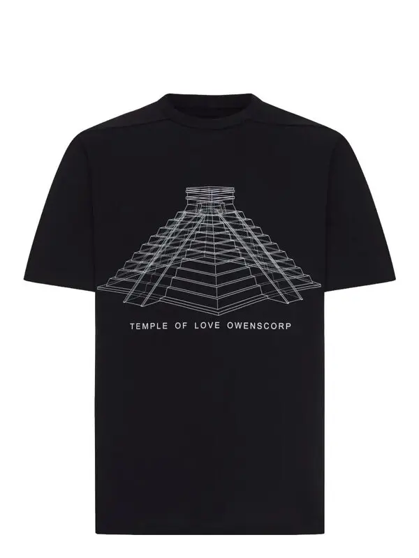 Rick Owens Brad T" T-shirt - Black