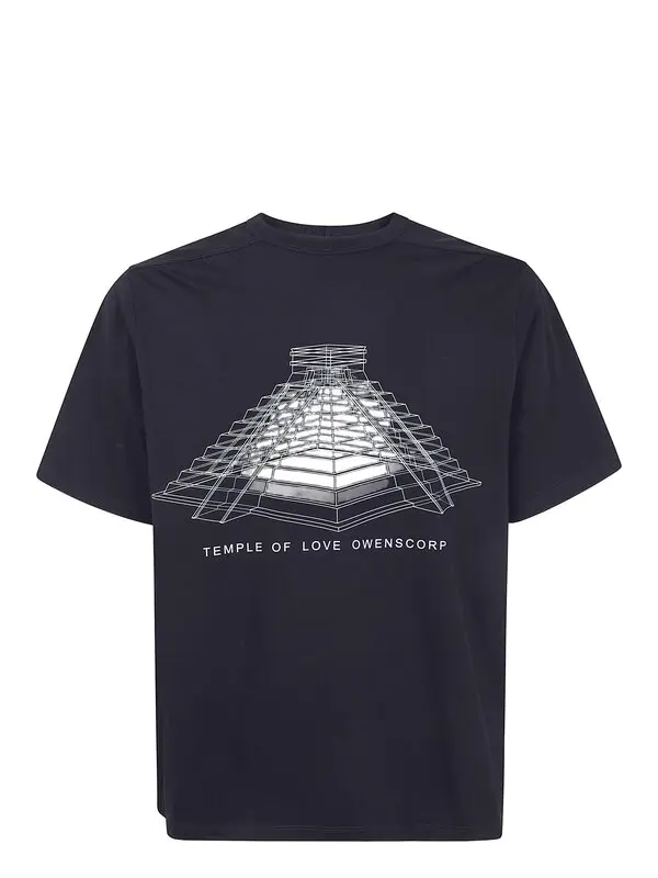 Rick Owens Brad T" T-shirt - Black
