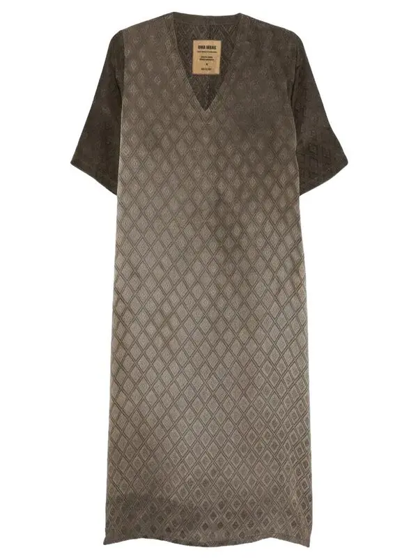 UMA WANG Apostle" Dress - Brown