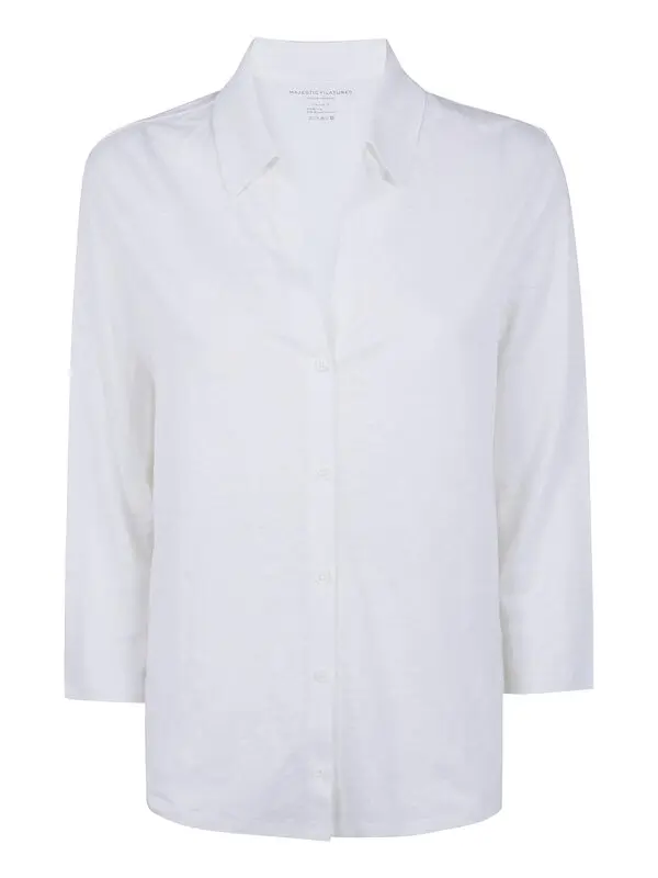 Majestic International Classic Fit Shirt - White
