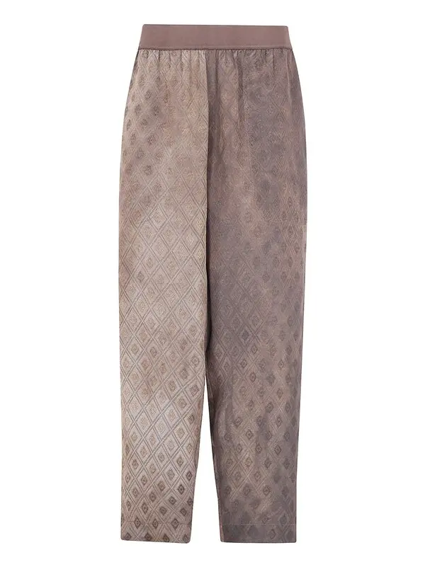 UMA WANG Palmer Pants - Brown