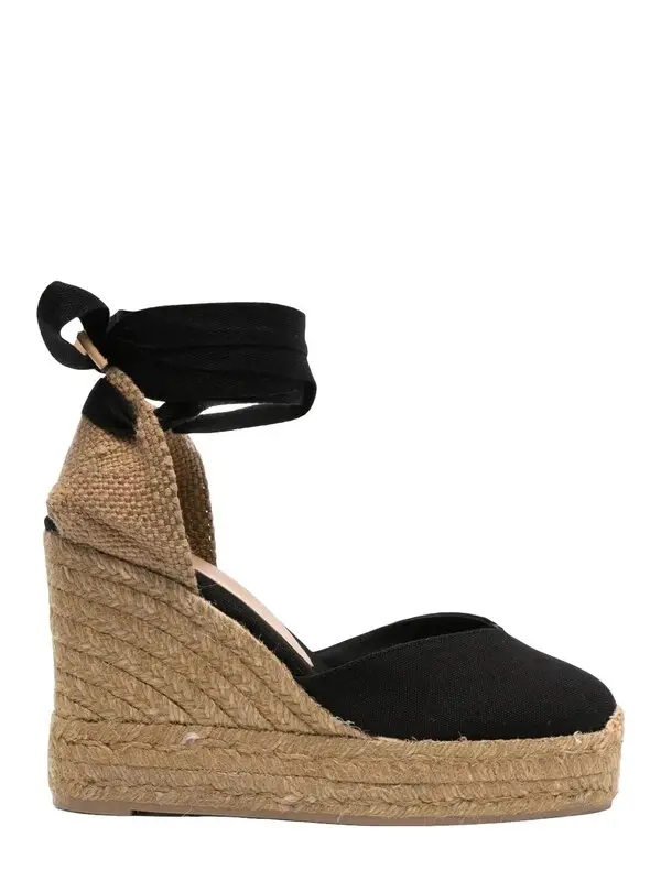 CastaÑer Chiara T Espadrilles - Black