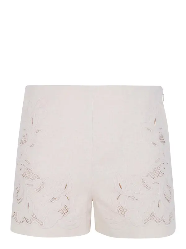 TWINSET Mini Shorts - White