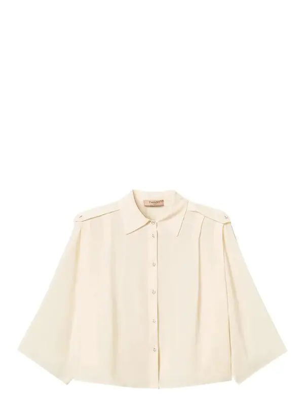 TWINSET Classic Shirt - White