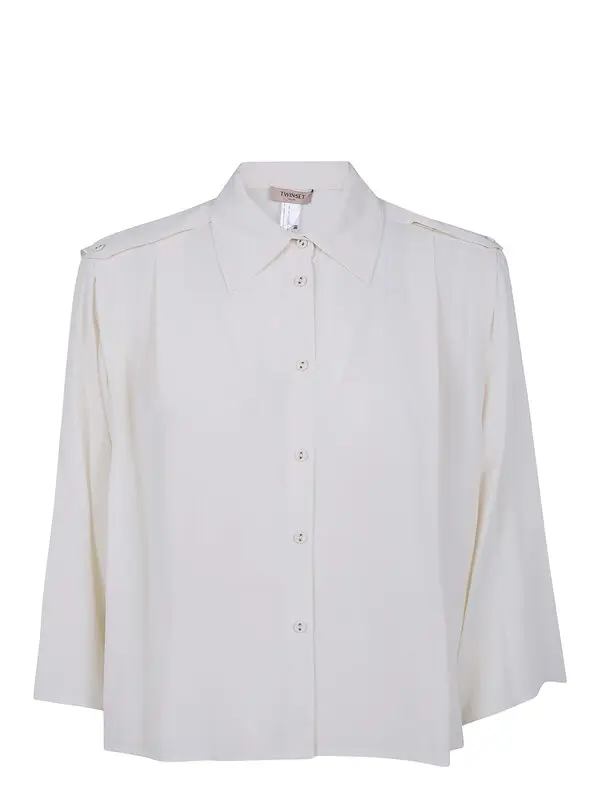 TWINSET Classic Shirt - White