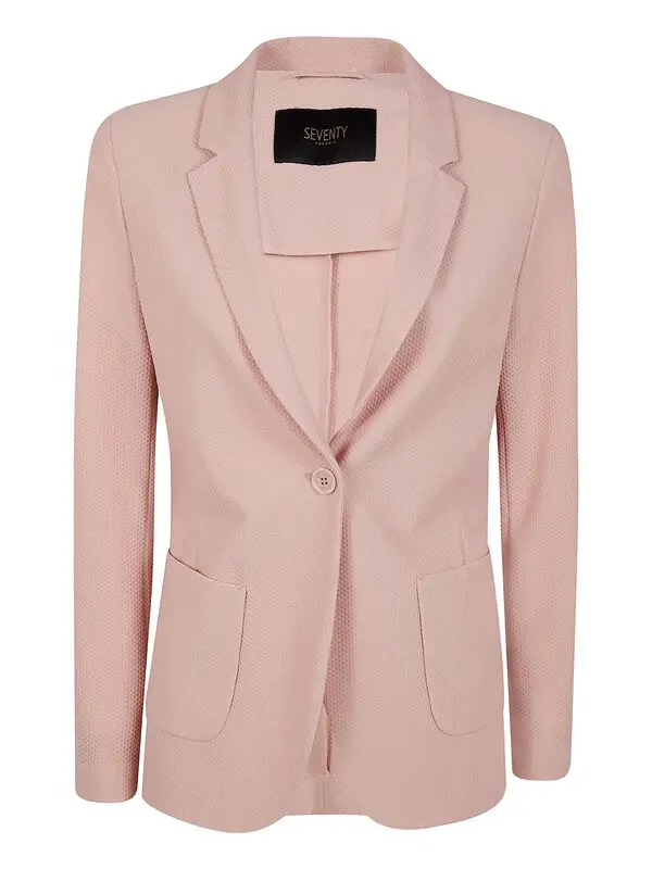 Seventy Tailored Bistretch Jacket - Pink