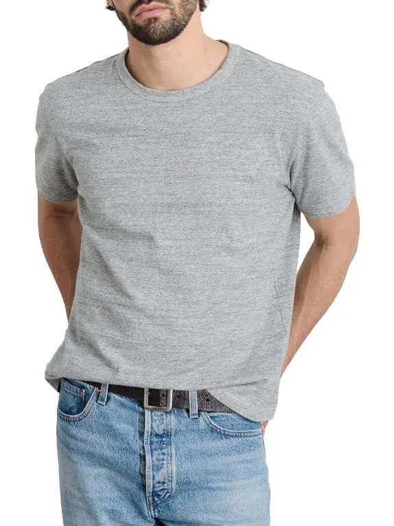 ALEX MILL Standard Heathered T-shirt - Heather Grey