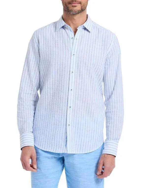 Robert Graham Wythburn Cotton Button-up Shirt - Multi