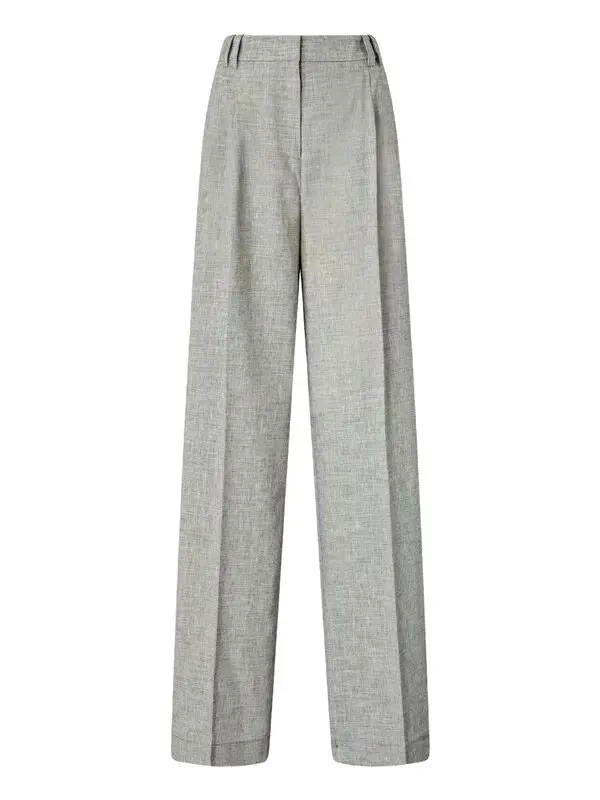 Pinko Wide-leg Trousers - Grey