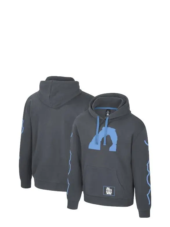 STADIUM ESSENTIALS Utah Jazz 2025/26 City Edition City Star Hoodie - Gray