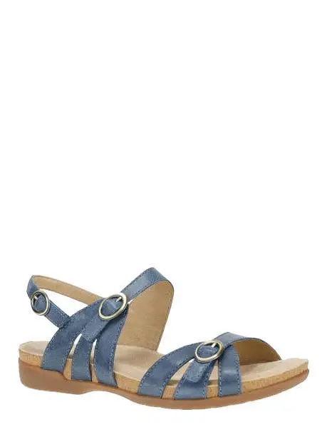 Dansko Ruthie Strappy Sandal - Marine