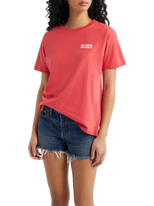 Rip Curl Ocean Break Relaxed Graphic T-shirt - 582