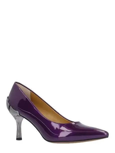 J. Reneé Tacy Pointed Toe Pump - Purple
