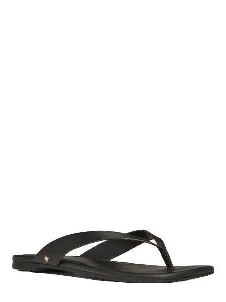 Kate Spade New York Sandie Flip Flop - Black