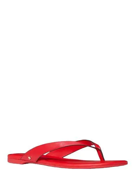 Kate Spade New York Sandie Flip Flop - Heirloom Tomato