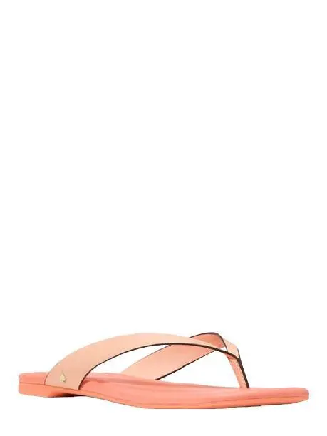 Kate Spade New York Sandie Flip Flop - Light Cantaloupe/melon Ball