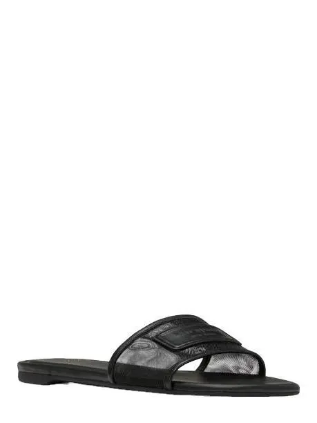 Kate Spade New York Breezy Mesh Slide Sandal - Black