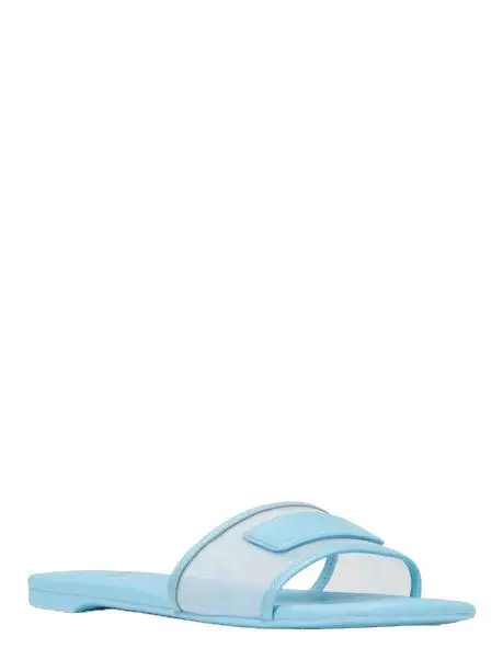 Kate Spade New York Breezy Mesh Slide Sandal - Pristine Pool