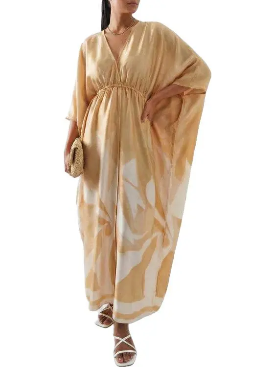 DIARRABLU Rocio Naim Caftan Dress - Rocio Yellow