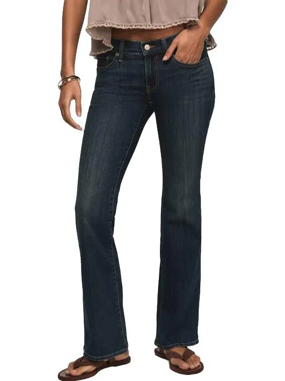 Lucky Brand Mid-rise Flare Jeans - New Heights Wash