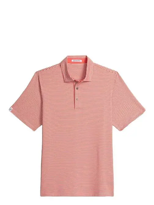 ASHWORTH GOLF Fairway Polo - Sunset/lunar