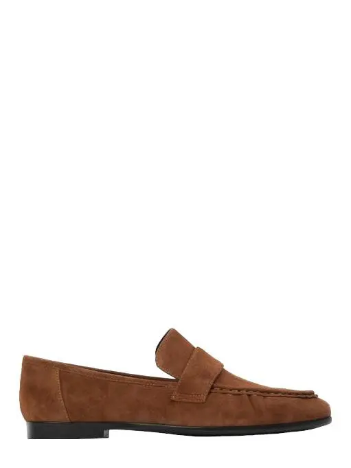 BLACK SUEDE STUDIO Arrow Loafer - Tobacco Suede
