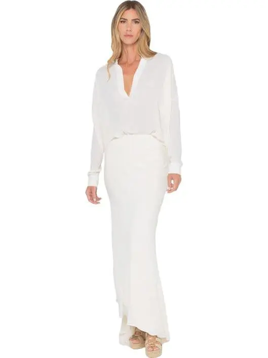 JBQ Rue Top - Bone