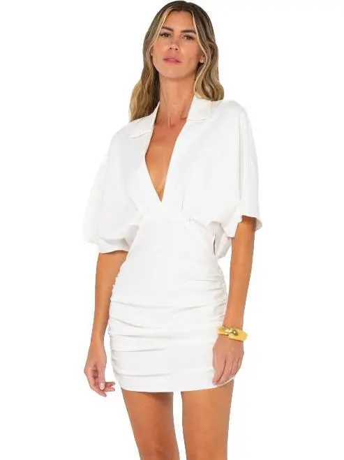 JBQ Shane Mini Dress - White