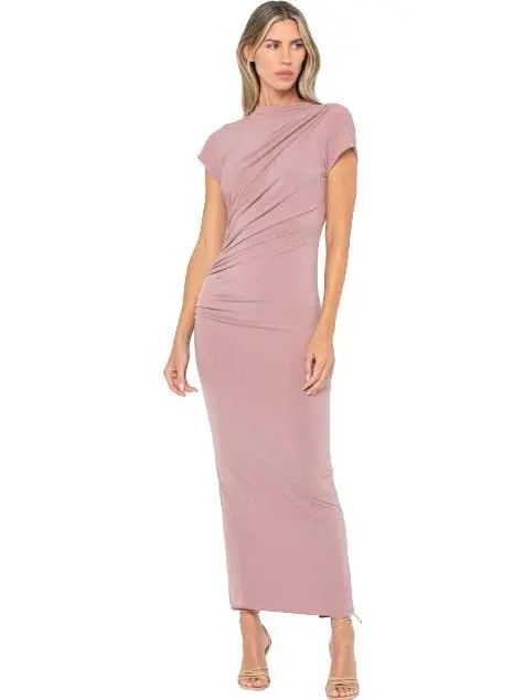 JBQ Reign Jersey Dress - Desert Rose