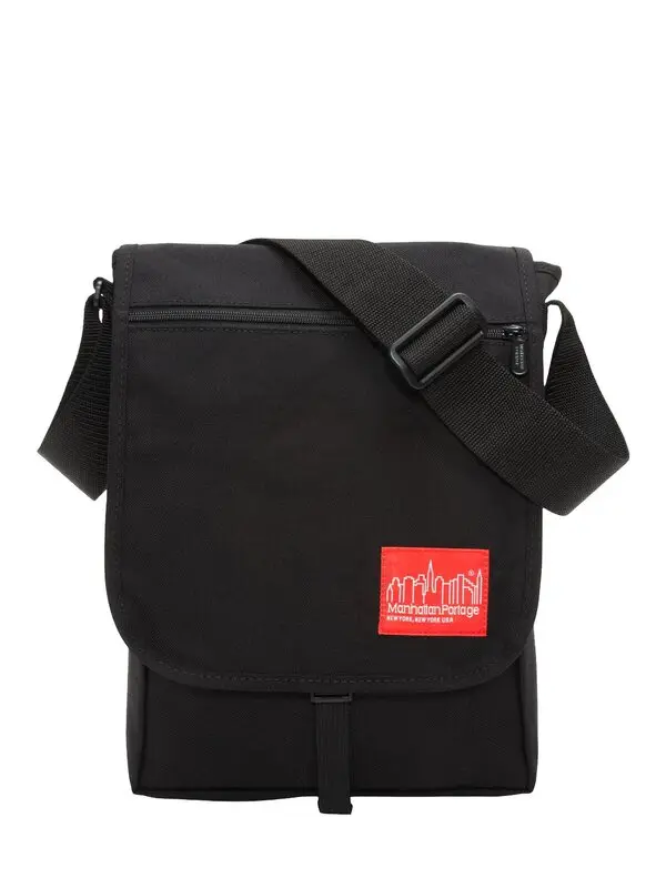MANHATTAN PORTAGE Laptop Messenger Bag - Black