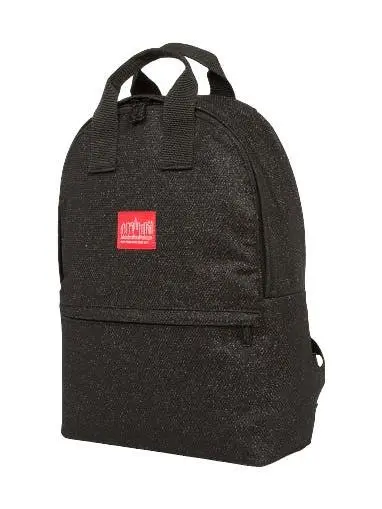 MANHATTAN PORTAGE Midnight Governors Backpack - Black