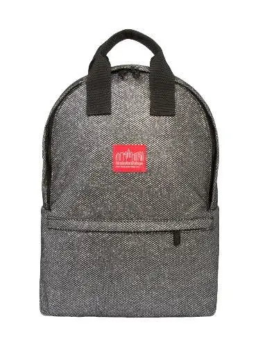 MANHATTAN PORTAGE Midnight Governors Backpack - Gun Metal