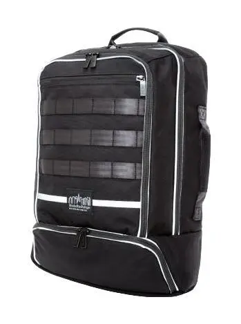 MANHATTAN PORTAGE Driggs Backpack - Black