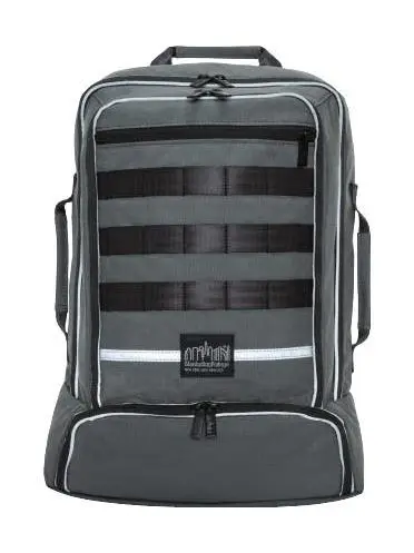 MANHATTAN PORTAGE Driggs Backpack - Grey