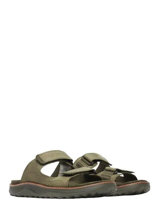 Merrell Cove Slide Sandal - Dark Moss