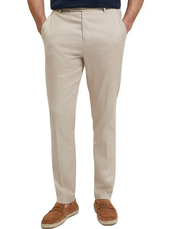 Ted Baker London Sabaton Slim-fit Pants - Taupe