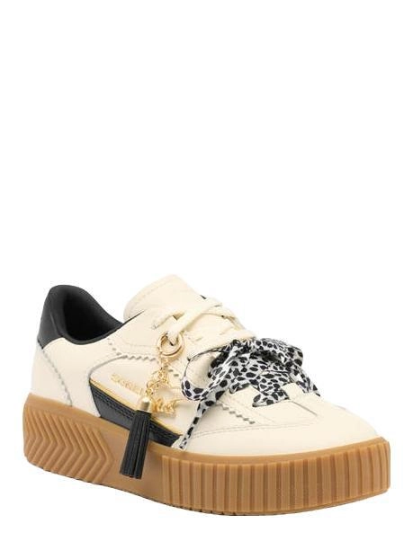 Sorel Ona Ave Platform Sneakers - Snow/black