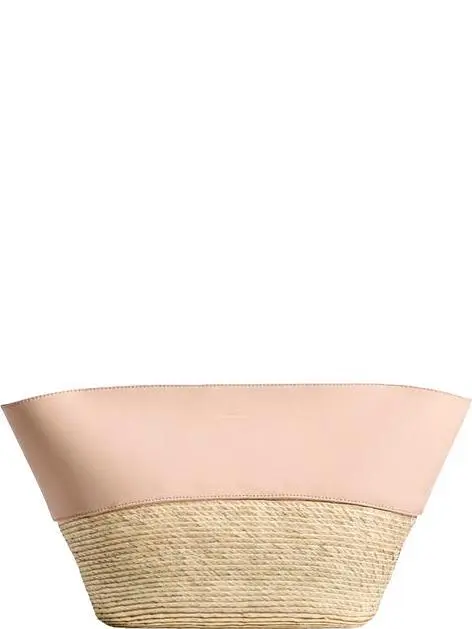 Altuzarra Basket Clutch - Pale Blush