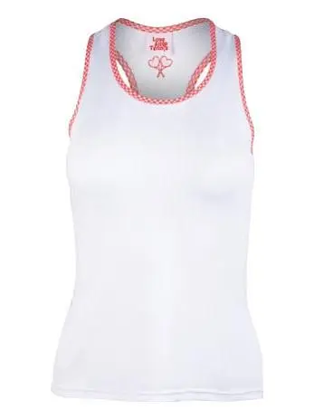 LOVE ALL TENNIS Doris Tank Top - Pink