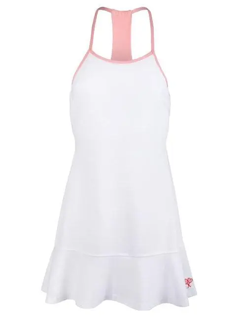 LOVE ALL TENNIS Shirley Athletic Dress - Pink