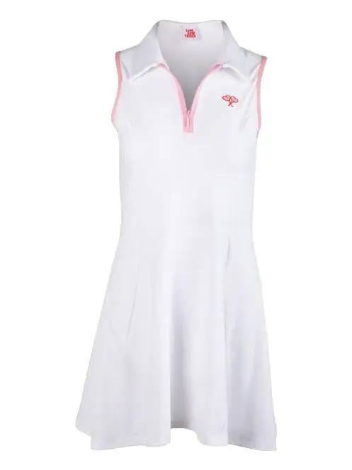 LOVE ALL TENNIS Evonne Dress - Pink