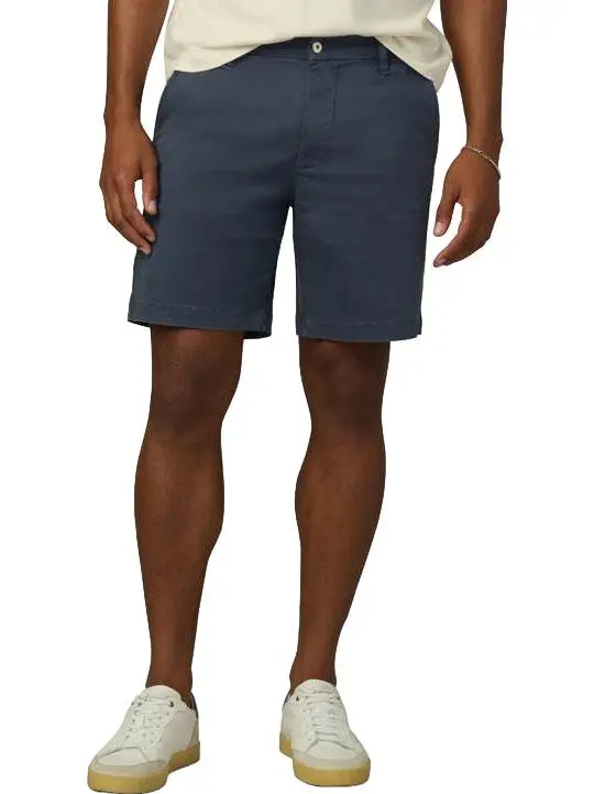 Joe's Jeans The Palmer Stretch Twill Shorts - Dress Blues