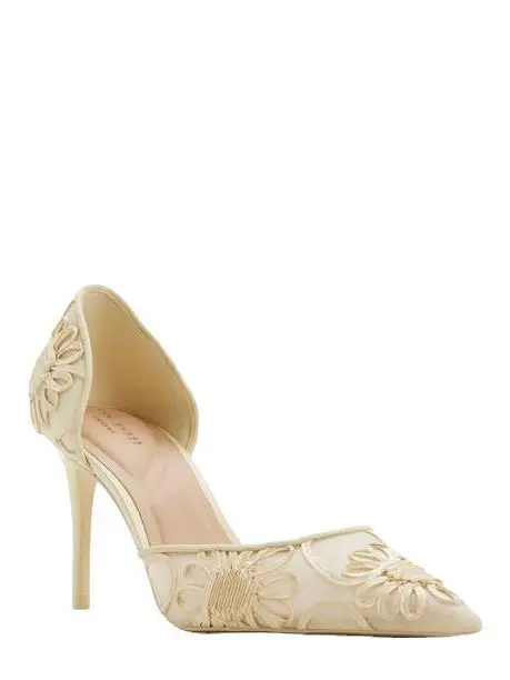 Ted Baker London Amber D'orsay Pointed Toe Pumps - Melon