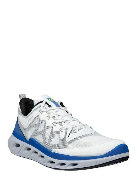 Ecco Biom 720 Athletic Sneakers - White/black/federal Blue