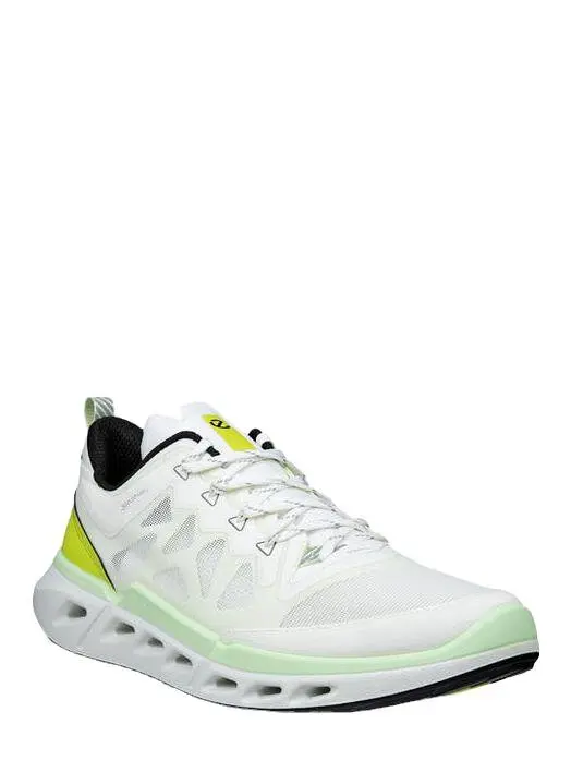 Ecco Biom 720 Athletic Sneakers - White/lime Cream