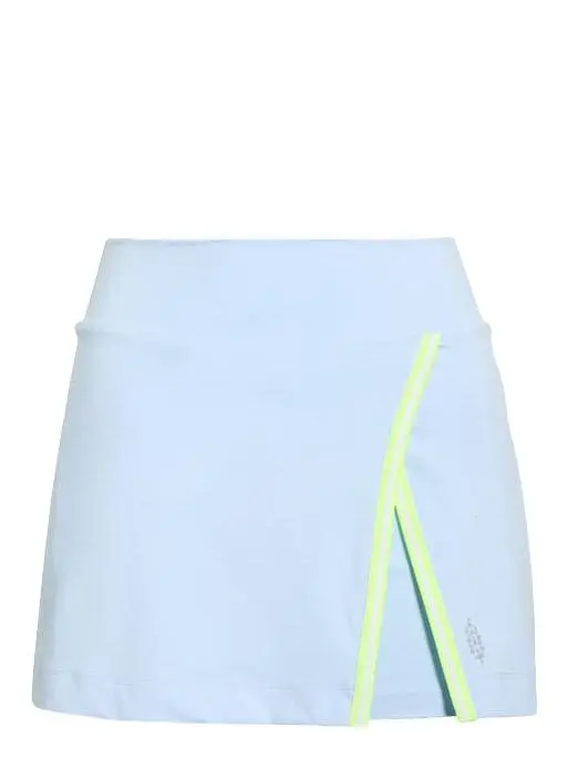 Free People Forehand Faux Wrap Skort - Arctic Snow Combo
