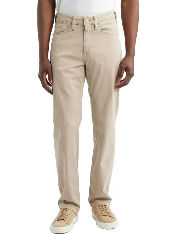 34 Heritage Charisma Relaxed Straight Leg Twill Pants - Sand Twill
