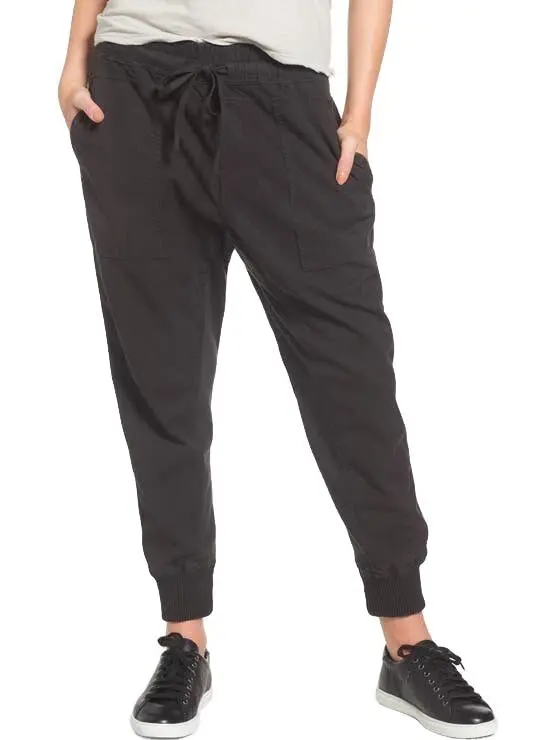 JAMES PERSE Slouchy Jogger Pants - Carbon