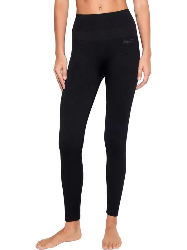 Spiritual Gangster Love 7/8 Leggings - Black